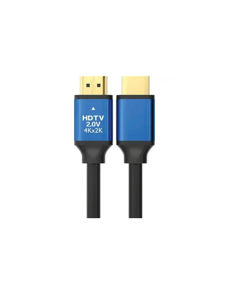 Kabl HDMI M/M 2-0 gold Kettz 3m