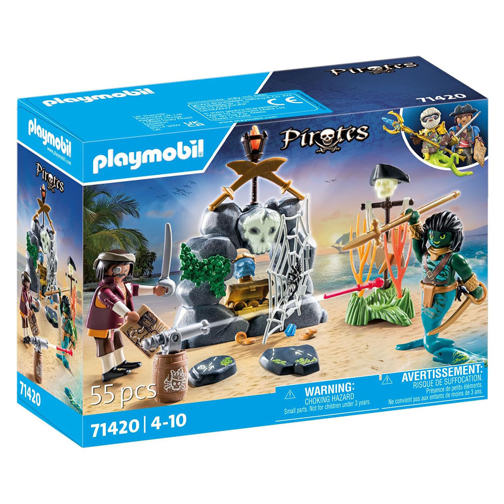 Playmobil Pirates potraga za blagom