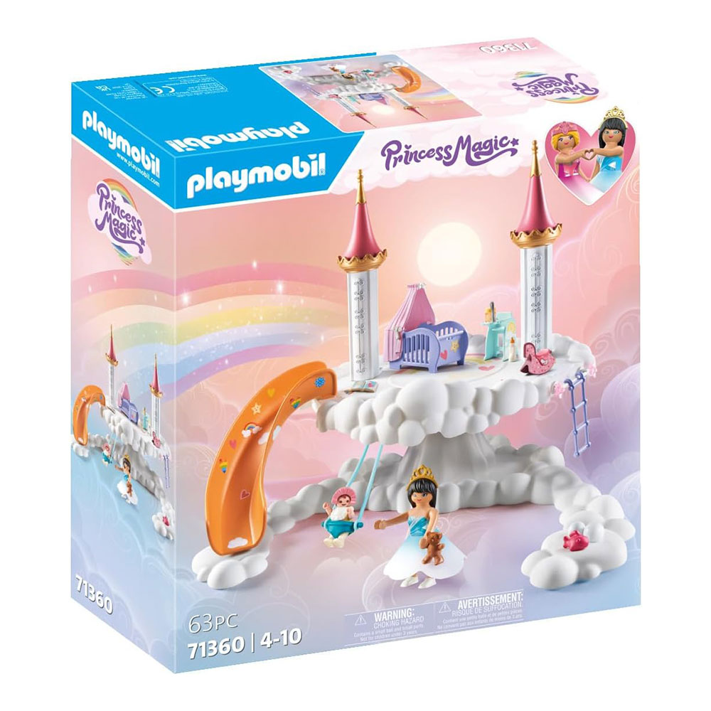 Playmobil Princess magic Bebina soba u oblacima