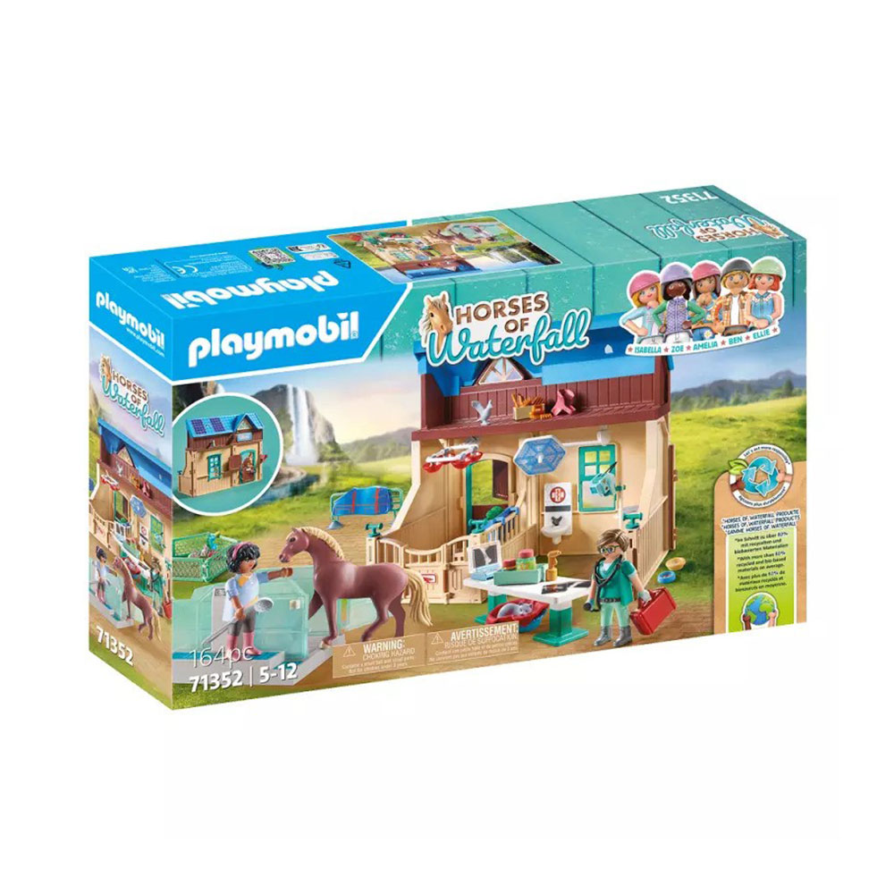 Playmobil Horses of Waterfall Veterinarska ordinacija