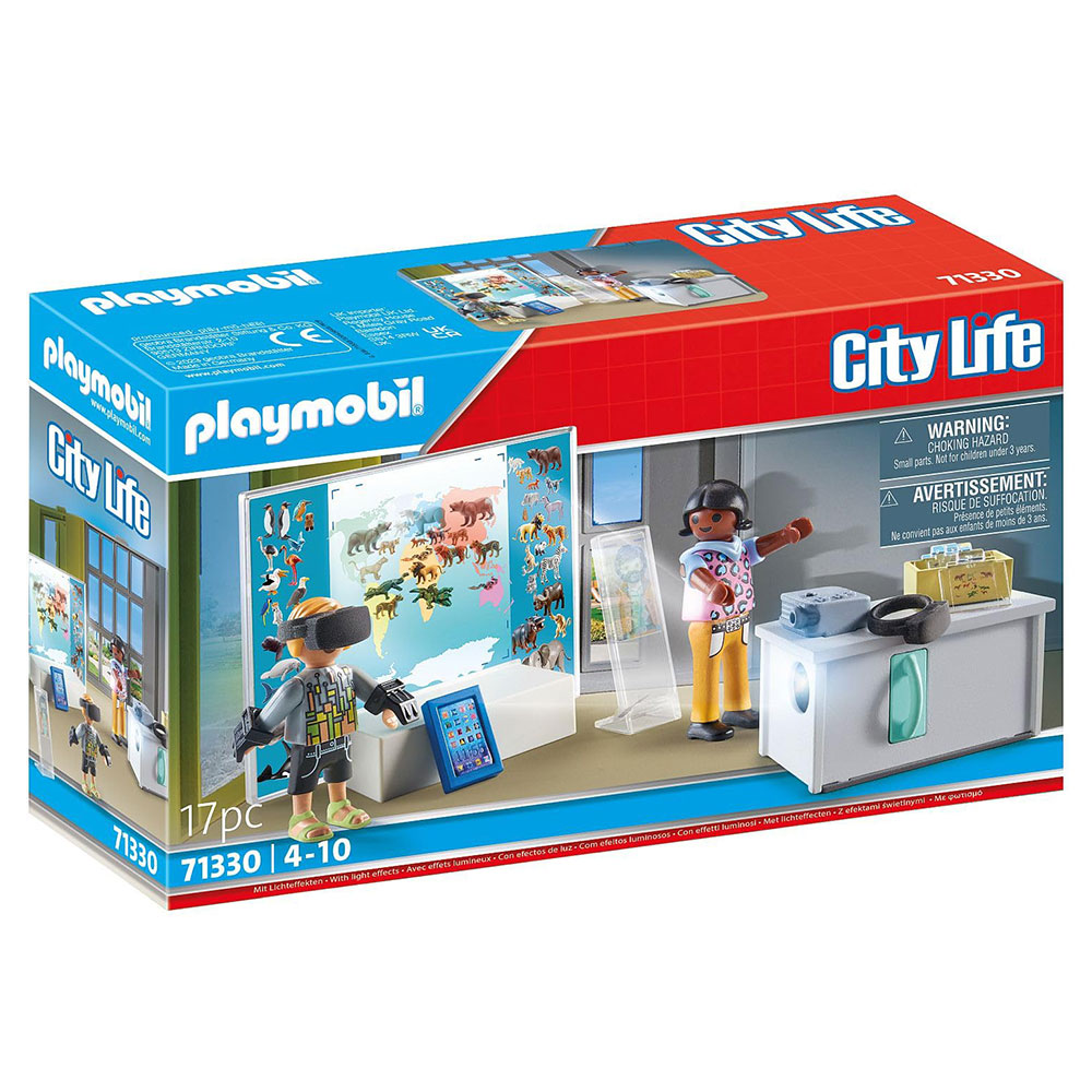 Playmobil City life Virtuelna učionica