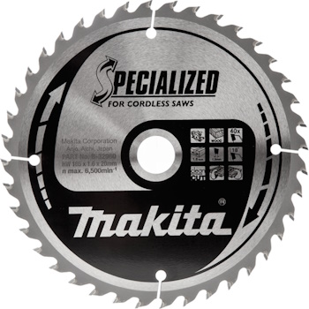 Makita TCT Specialized list za testeru 165mm B-32960