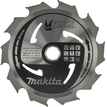 Makita TCT list za testeru MForce 165mm B-31918