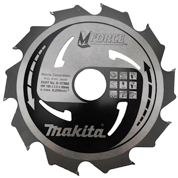 Makita list za testeru od tvrdog metala MForce 165mm B-07892