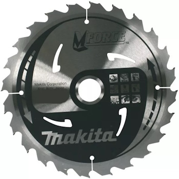 Makita list za testeru od tvrdog metala MForce 180mm B-07923