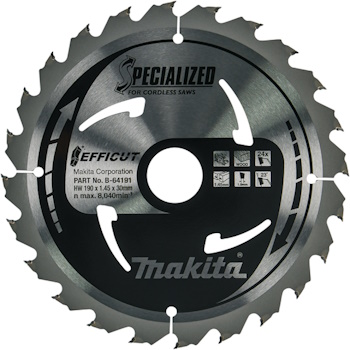 Makita TCT list za testeru 190mm B-64191