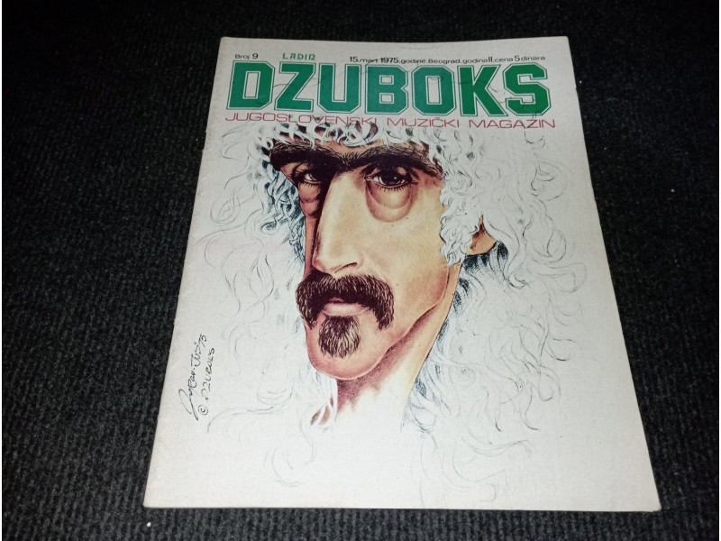 DŽUBOKS broj 9 (1975. godina)