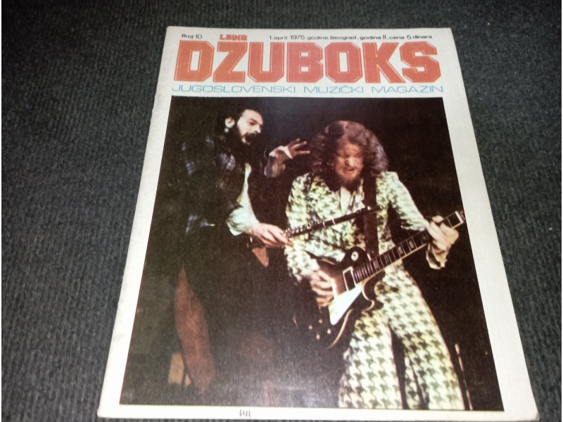 DŽUBOKS broj 10 (1975. godina)