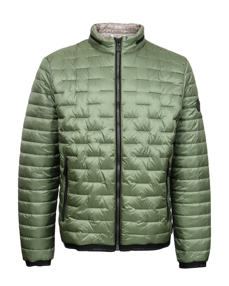 Invento jakna Erik – Svetlo zelena