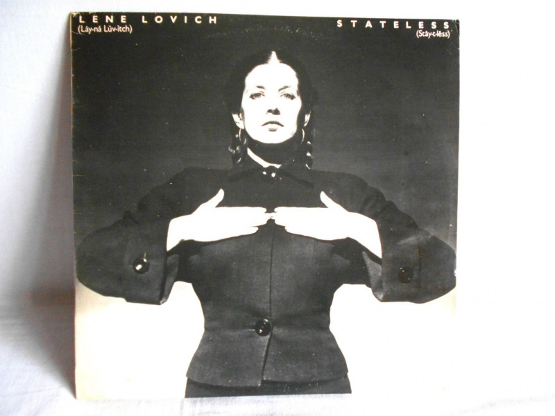 LENE LOVICH! PRVI LP,NEW WAVE REMEK DELO! OMOT5/LP5!