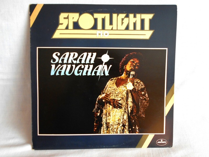 SARAH VAUGHAN!NAJLEPŠE PESME ČUVENE JAZZ PEVAČICE!MINT!