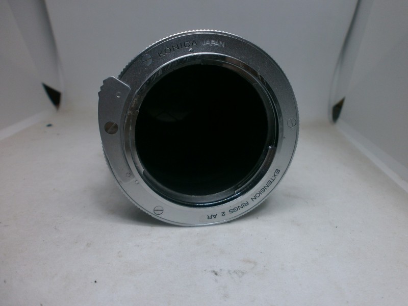 Konica Extension Rings 2 AR mount Lens