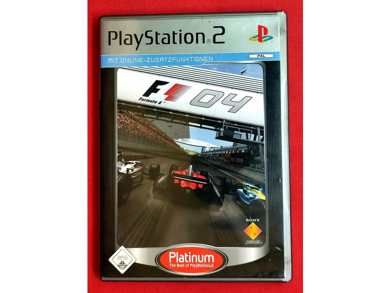 Formula One 04 - Platinum / PS2 Originalna Igra