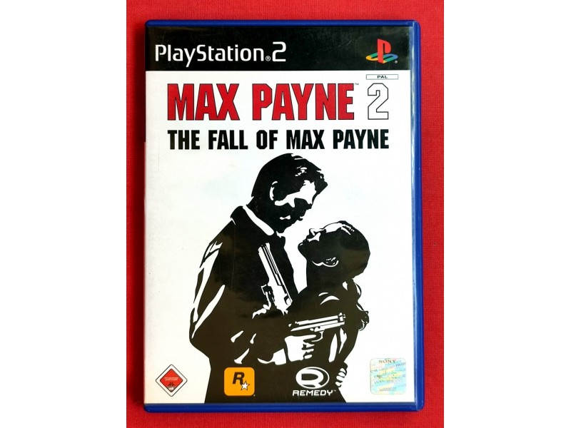 MAX PAYNE the fall of max payne 2 / PS2 Orig. Igra