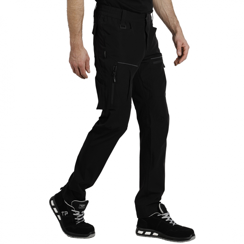 Pantalone TP Panther S crne Novo