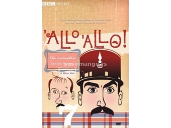 Allo Allo - KOMPLETNA SERIJA DVD + SPECIJAL