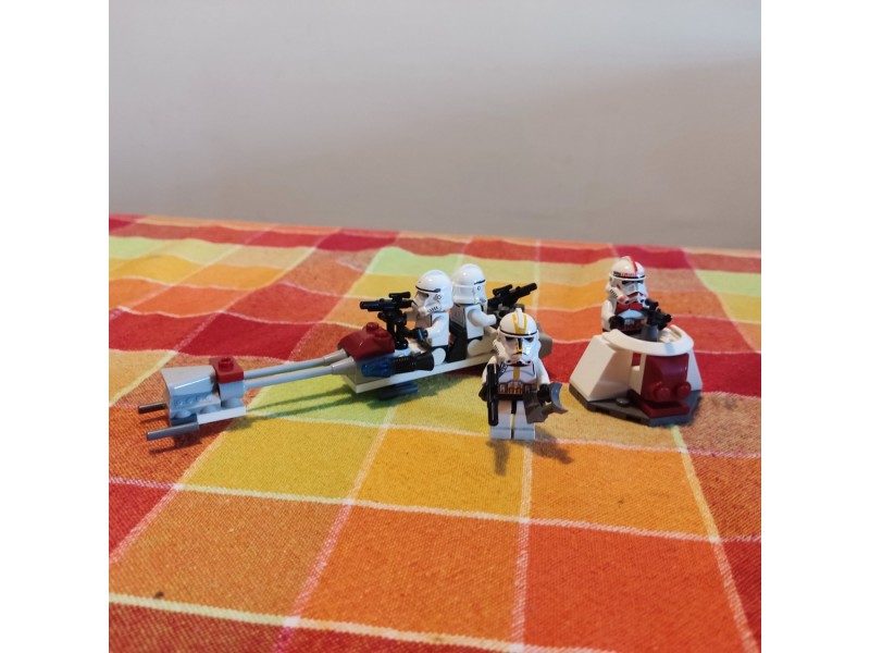 Lego Ratovi zvezda klonovi