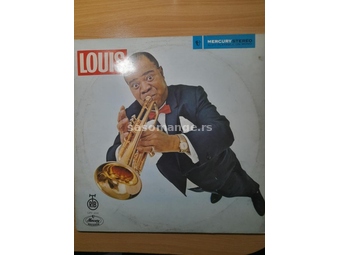 Louis Armstrong - Louis LP RTB