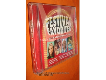 Festivalfavoriter Hits Och Rariteter 1969-1983