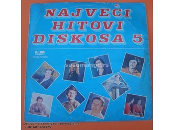 Najveći hitovi diskosa 5