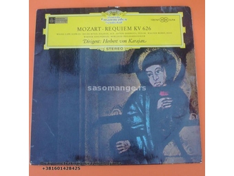 Mozart Rquiem KV 626 Karajan