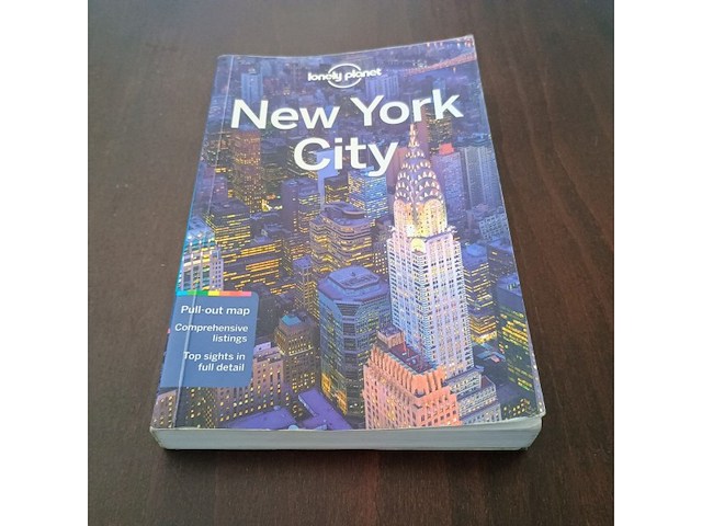 Lonely Planet New York City Vodic 450 str.