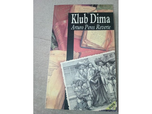 Klub Dima. Arturo Peres Reverte