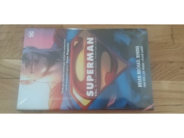 Superman The Unity Saga: Phantom Earth vol.1 HC