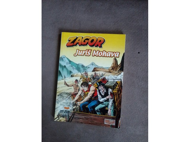 Zagor br 24 Juris mohava-veseli cetvrtak