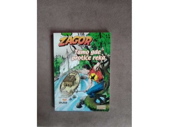 Zagor br.20 Tamo gde potiče reka -veseli cetvrtak