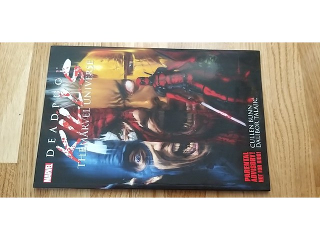 Deadpool kills the marvel universe TPB