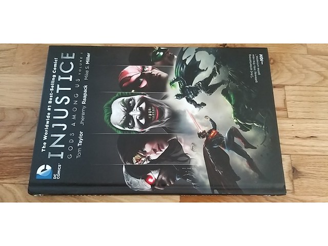 Injustice: Gods among us vol.1 HC