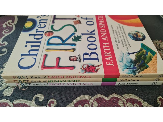 Children`s first book of... , 3 knjige