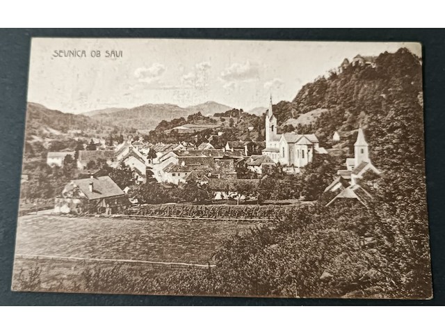 Razglednica...Sevnica ob Savi..1925