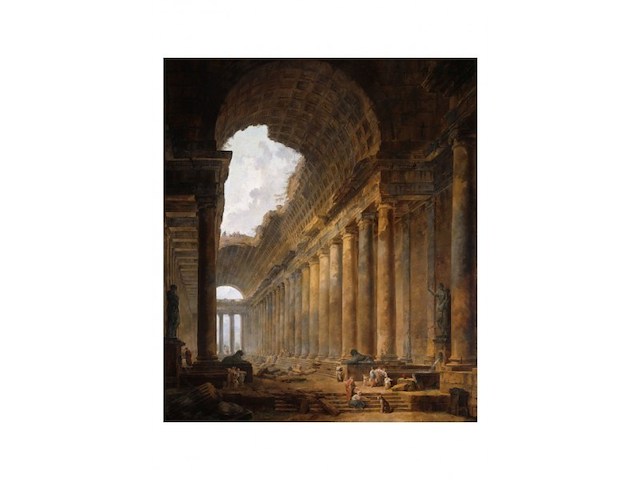 Hubert Robert REPRODUKCIJA (FORMAT A3)