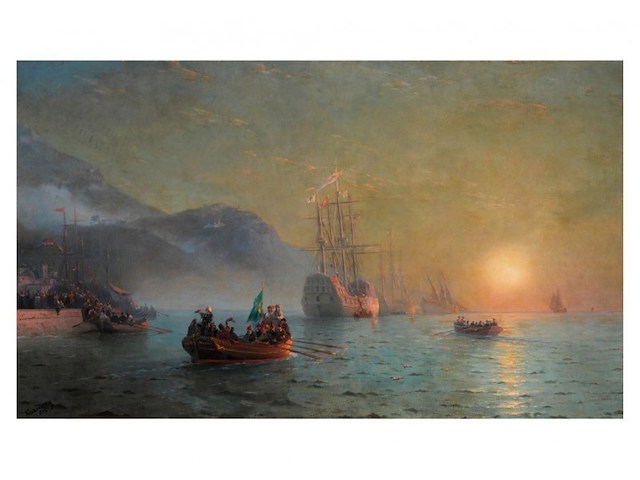 Ivan Konstantinovich Aivazovsky REPRODUKCIJA (A3)