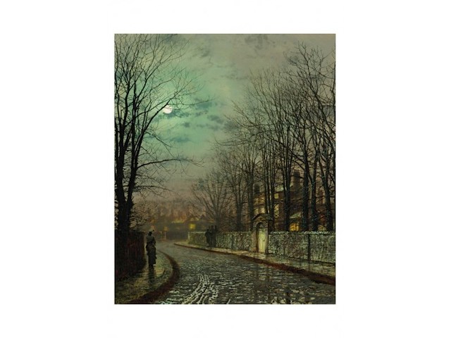 John Atkinson Grimshaw REPRODUKCIJA (FORMAT A3)