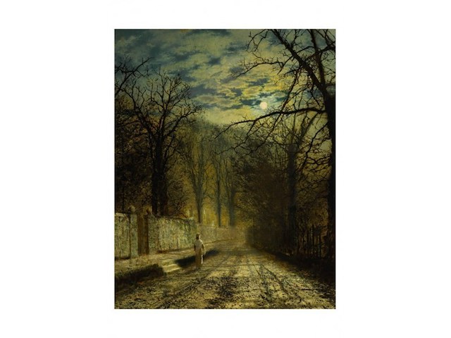 John Atkinson Grimshaw REPRODUKCIJA (FORMAT A3)