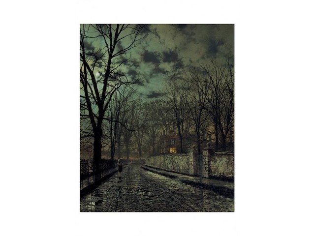 John Atkinson Grimshaw REPRODUKCIJA (FORMAT A3)