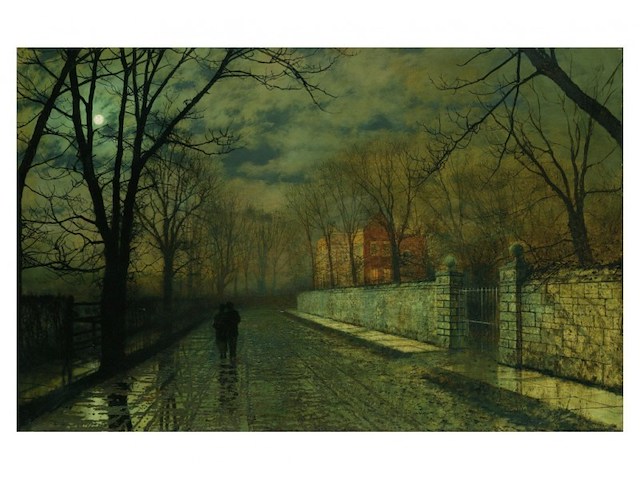 John Atkinson Grimshaw REPRODUKCIJA (FORMAT A3)