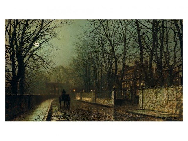 John Atkinson Grimshaw REPRODUKCIJA (FORMAT A3)