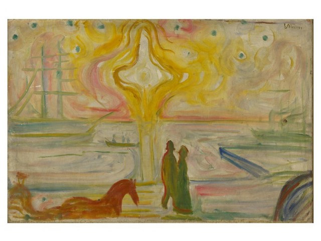 Edvard Munch / Edvard Munk REPRODUKCIJA (A3)