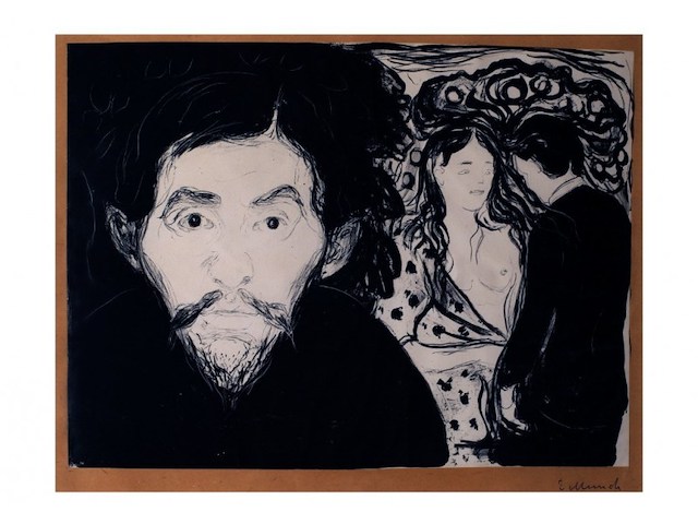 Edvard Munch / Edvard Munk REPRODUKCIJA (A3)