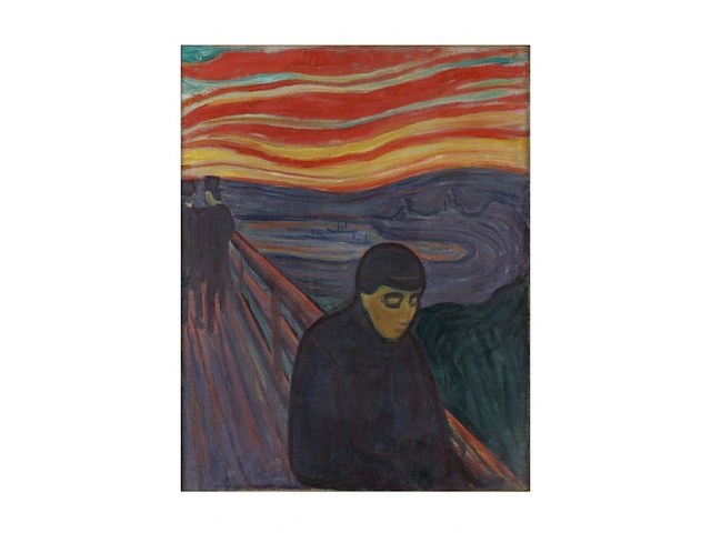 Edvard Munch / Edvard Munk REPRODUKCIJA (A3)