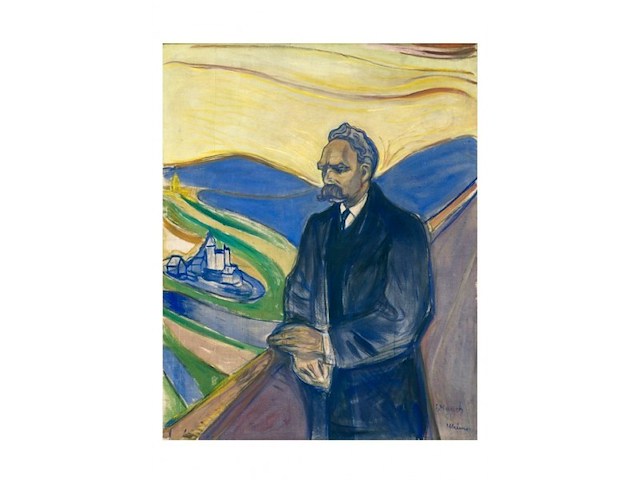 Edvard Munch / Edvard Munk REPRODUKCIJA (A3)