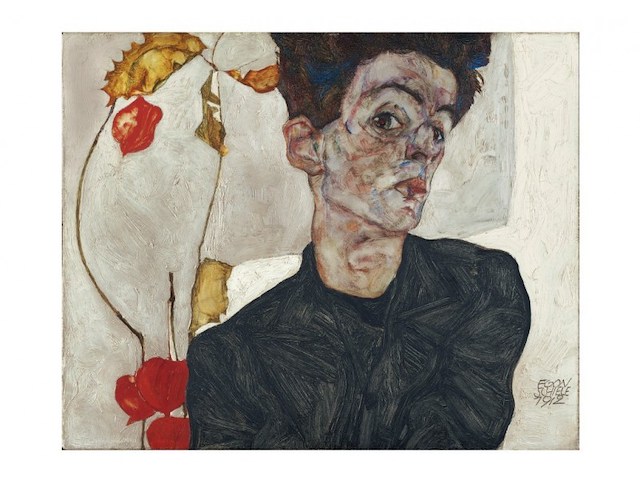 Egon Schiele REPRODUKCIJA (FORMAT A3)