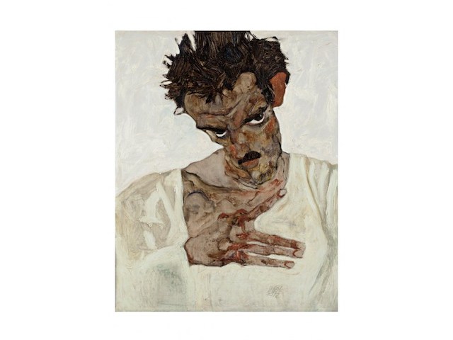 Egon Schiele REPRODUKCIJA (FORMAT A3)