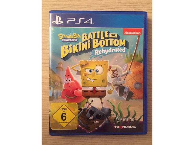 Spongebob SquarePants: Battle for Bikini Bottom Rehydra