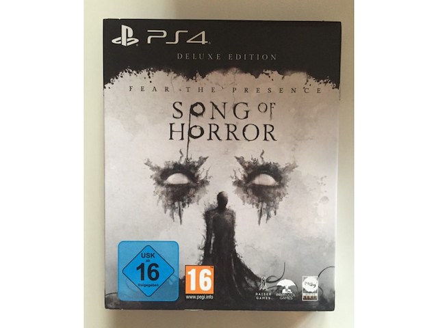 Song of Horror - Deluxe Edition PS4 igra
