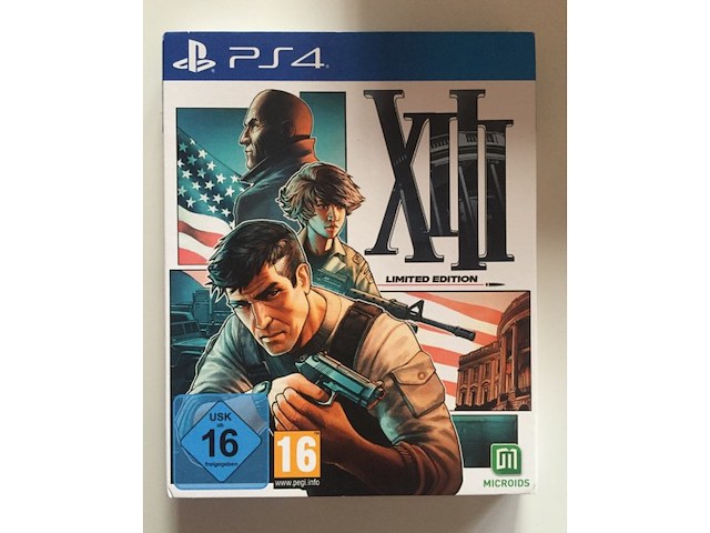 XIII - Limited Edition PS4 igra